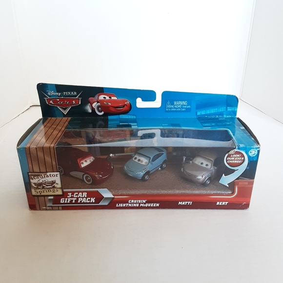 Disney | Toys | Disney Pixar Cars Multipacks Radiator Springs 3car Gift ...